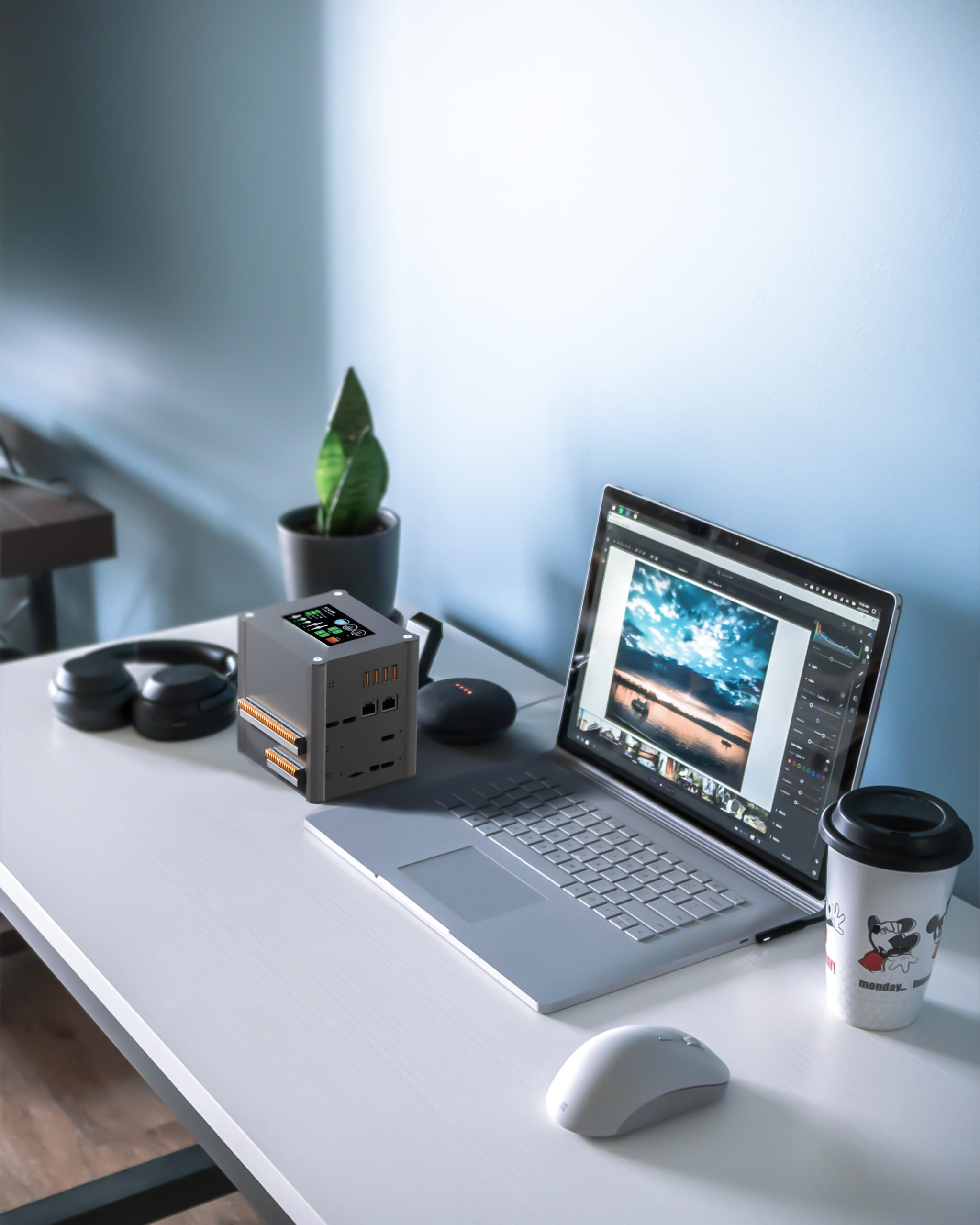 Raspberry Pi Compute Module 4 Cluster for Smart Home - Industrial IoT Shop